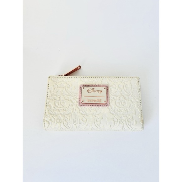 Loungefly | Bags | Loungefly Disney Princess Pink White Wallet | Poshmark